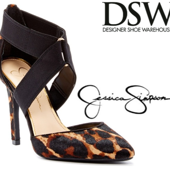Jessica Simpson | Shoes | Jessica Simpson Venita 2 Leopard Pumps | Poshmark